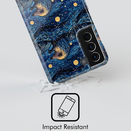 CASE COVER FOR SAMSUNG GALAXY|CUTE ECHIDNA PUGGLE MONOTREME PATTERN #A1 ...