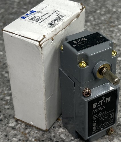 EATON E50AR1 Cutler Hammer E50 HEAVY DUTY LIMIT SWITCH | eBay