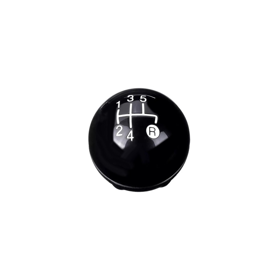 Sleek Finish Black Gear Shift Shifter Know Compatible with Various For ...