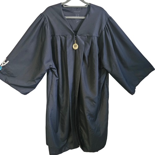 CUNY SPS College Graduation Gown Black Size 5 | eBay