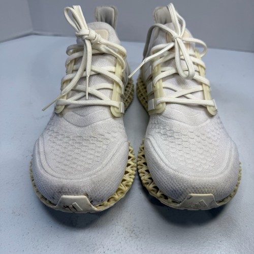 Adidas Mens Ultra 4DFWD HP7598 White Running Shoes Sneakers Size 8.5 | eBay