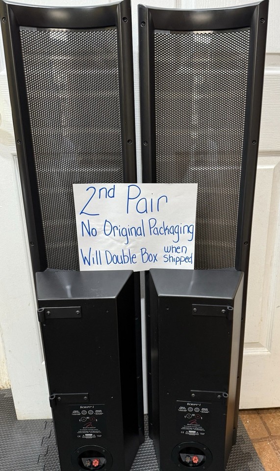 Martin Logan Script i Speakers (Each) | eBay