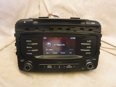 16 17 18 Kia Sorento Radio Cd Player 96180-C6000WK XRP01 | eBay