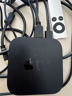 Apple TV Box model no:A1427 with remote control 1 Gen. | eBay UK