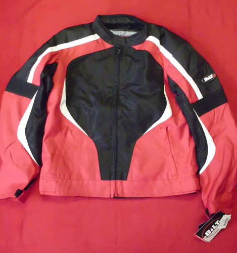 BILT Racer Mesh Motorcycle Jacket Mens 4xl Black BLM9 for sale online ...