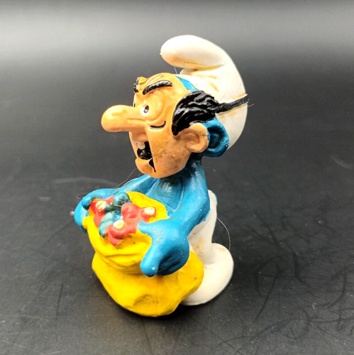 Figurine Schtroumpfs Gargamel Schtroumpf Halloween Jouet Vintage Smurf ...