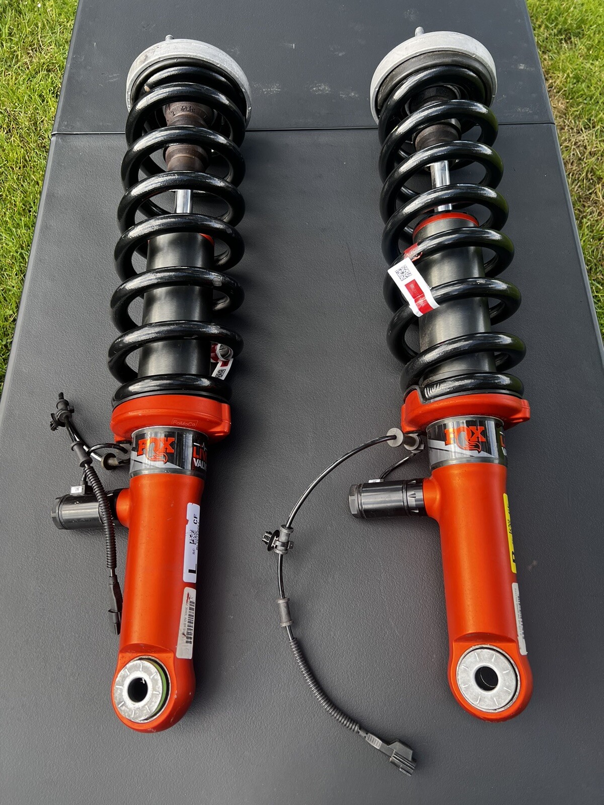 2024 Ford Raptor Gen 3 Front Fox Shocks Struts Live Valve | eBay