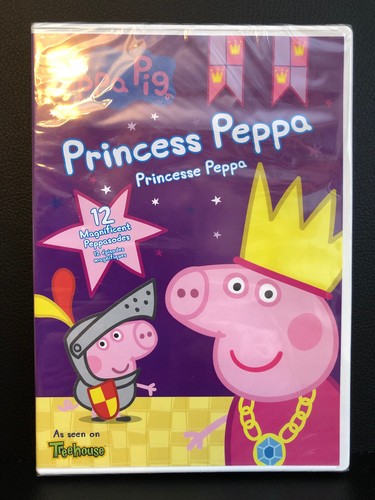 PEPPA PIG: PRINCESS PEPPA {English/French} (12 Episodes) | DVD, Brand ...