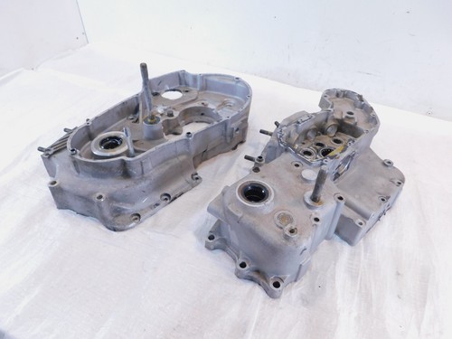 1984 Harley Davidson Sportster XLH 1000 Ironhead Engine Crankcase Crank ...