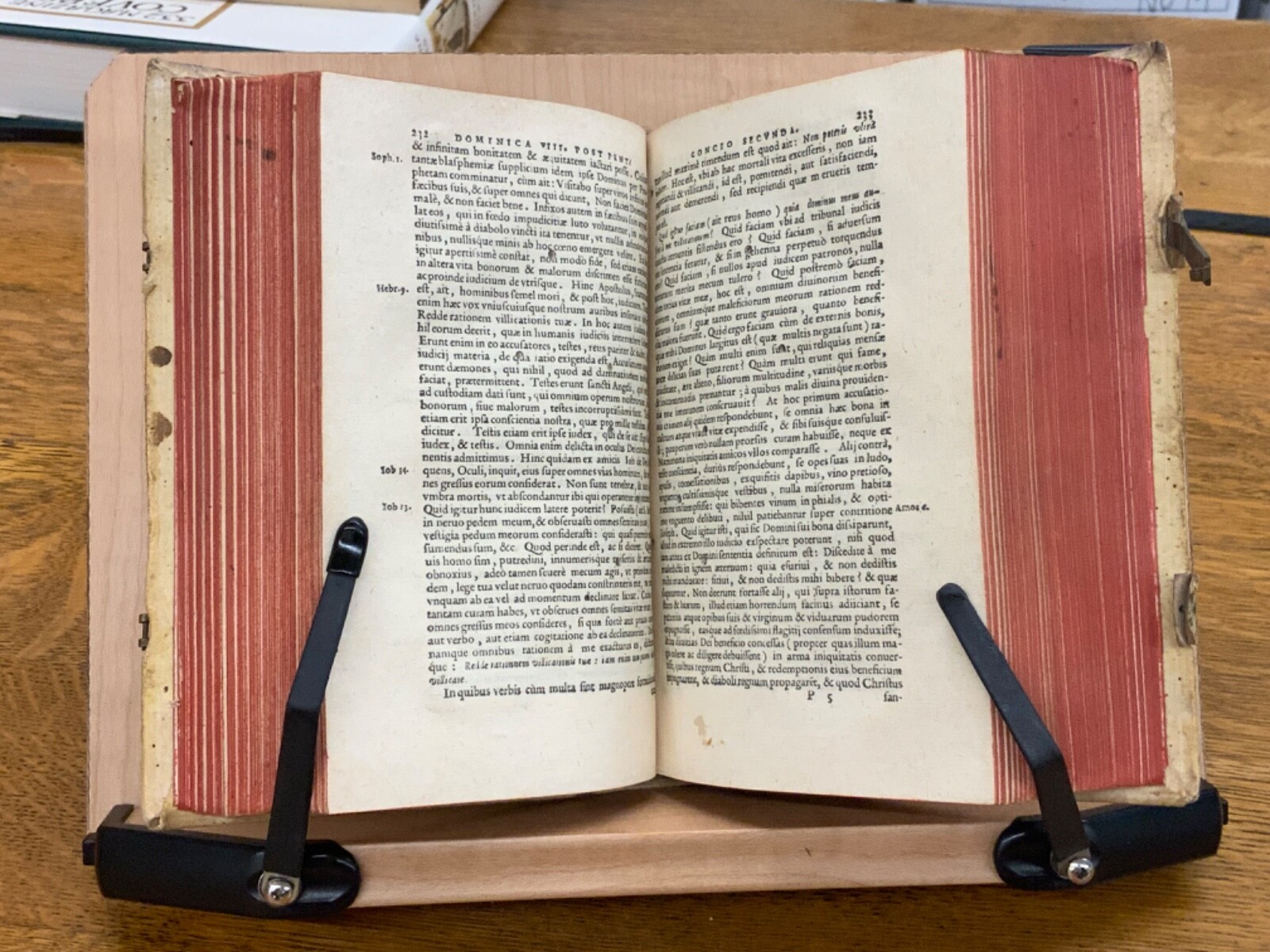 1597 Plantin Press - Louis of Granada - Antique Rolled Pigskin Binding ...