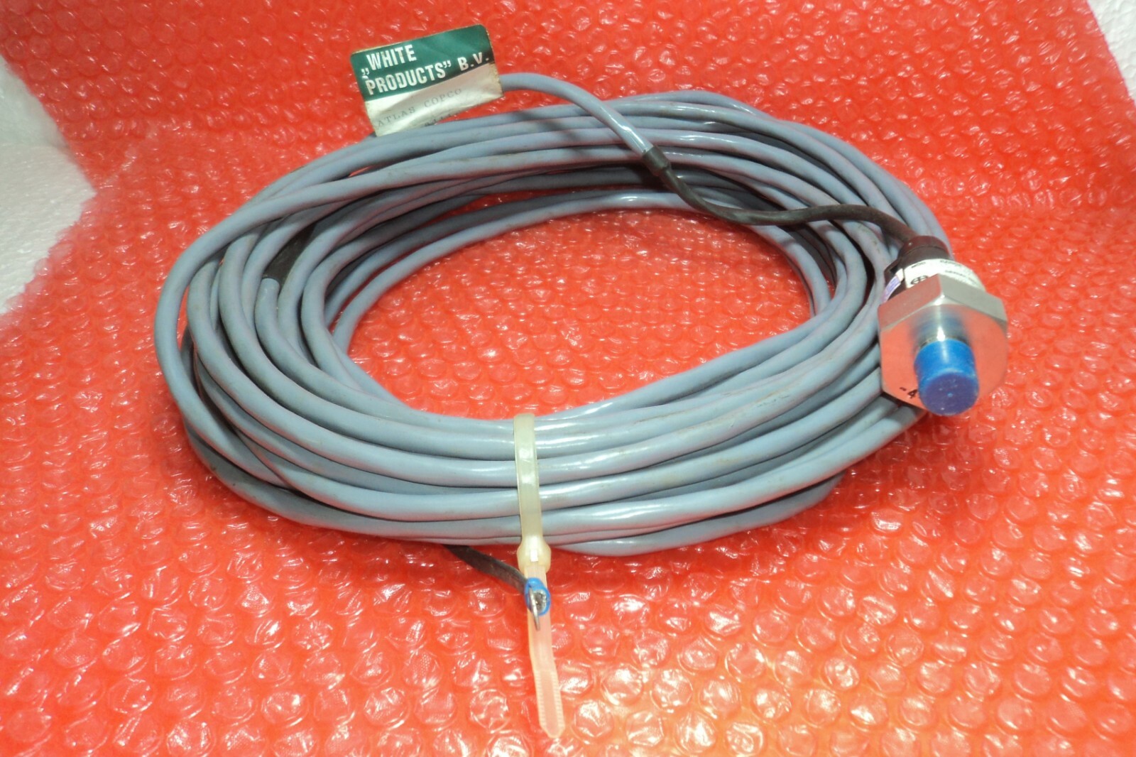 Atlas Copco 1089 0575 11 Pressure Sensor with 1614.8411 00.ED.00S Atlas ...