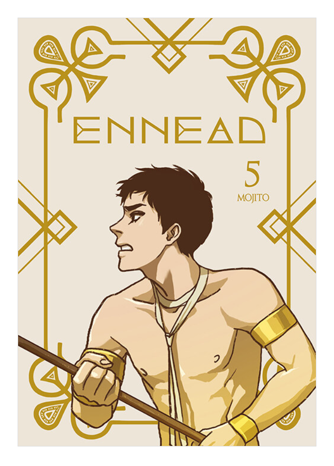 ENNEAD Vol 1-6 Whole Set Korean Webtoon Book Naver Line Manga Manhwa ...