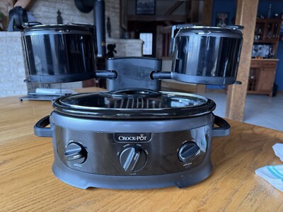 RARE Crock-Pot Swing and Serve Slow Cooker NIB | eBay