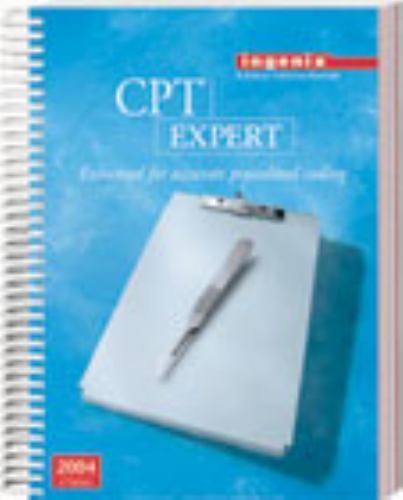 CPT Expert 2004 by Ingenix (2003, Spiral) for sale online | eBay