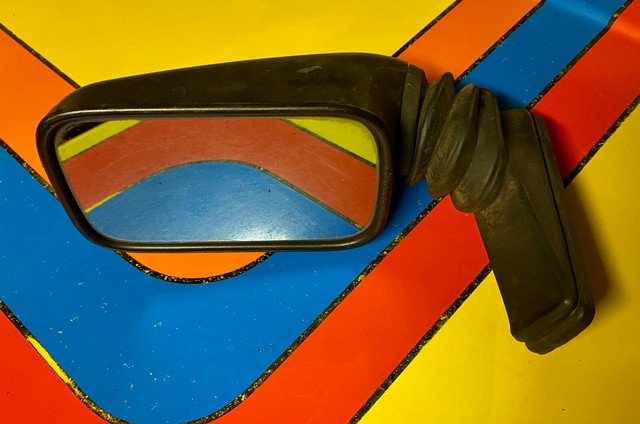 Vitaloni Baby Turbo Black Exterior Rear View Mirror ALFA BMW FIAT ...