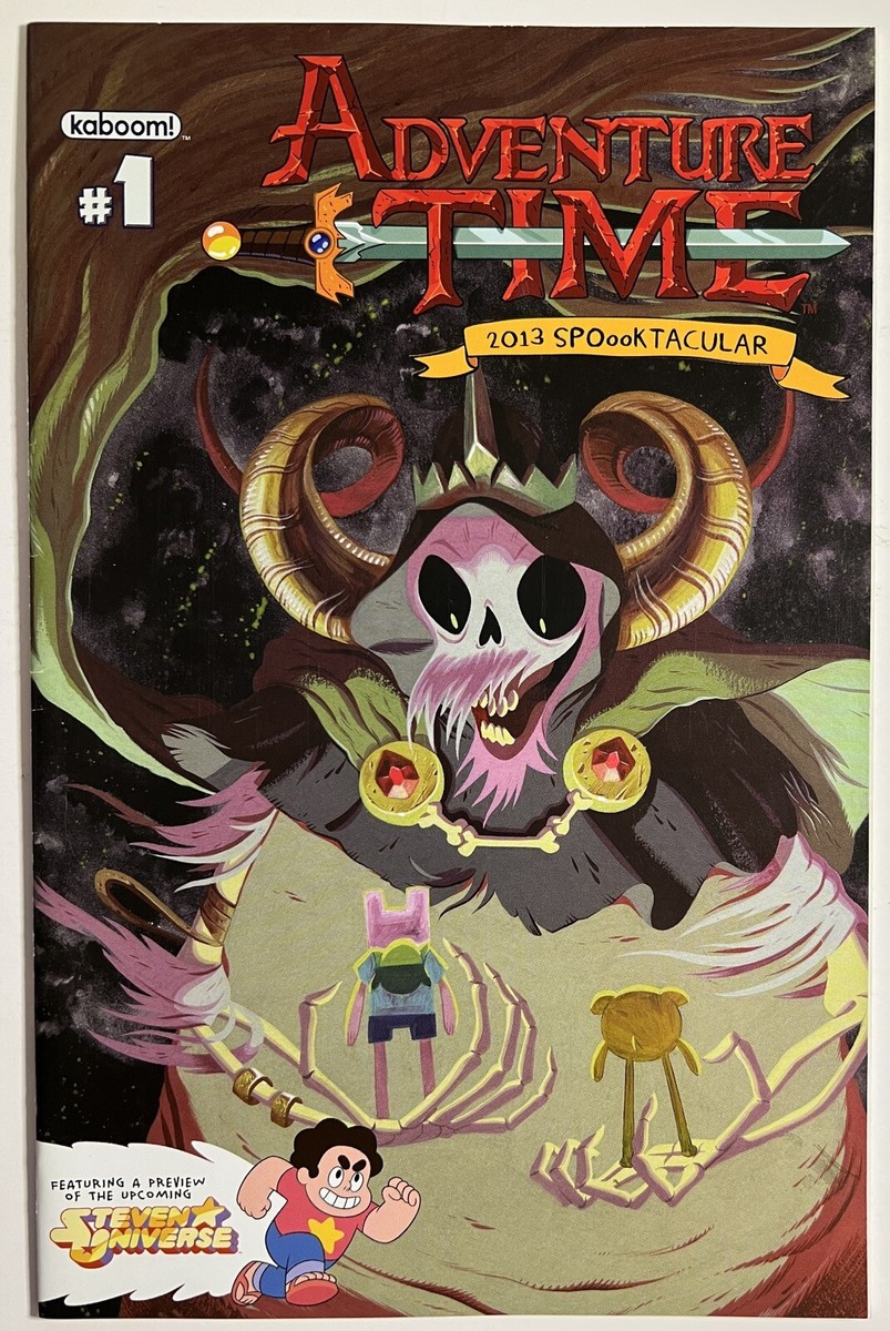 Steven Universe And Adventure Time