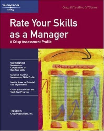 Rate Your Skills as a Manager : A Crisp Assessment Profile by Paradigm ...