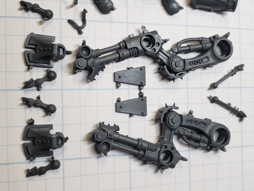 Warhammer 40k AdMech Skitarii Bits Sydonian Dragoon Ironstrider Legs w ...