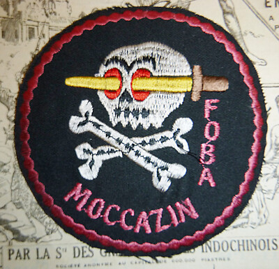 MONKEY MOUNTAIN - Patch - FOB A - MACV-SOG - RT MOCCAZIN - Vietnam War ...