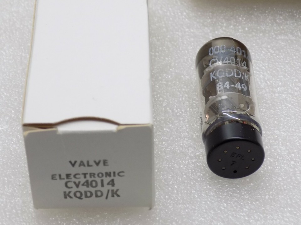 CV4014 ELECTRONIC TUBE NEW TESTED | eBay