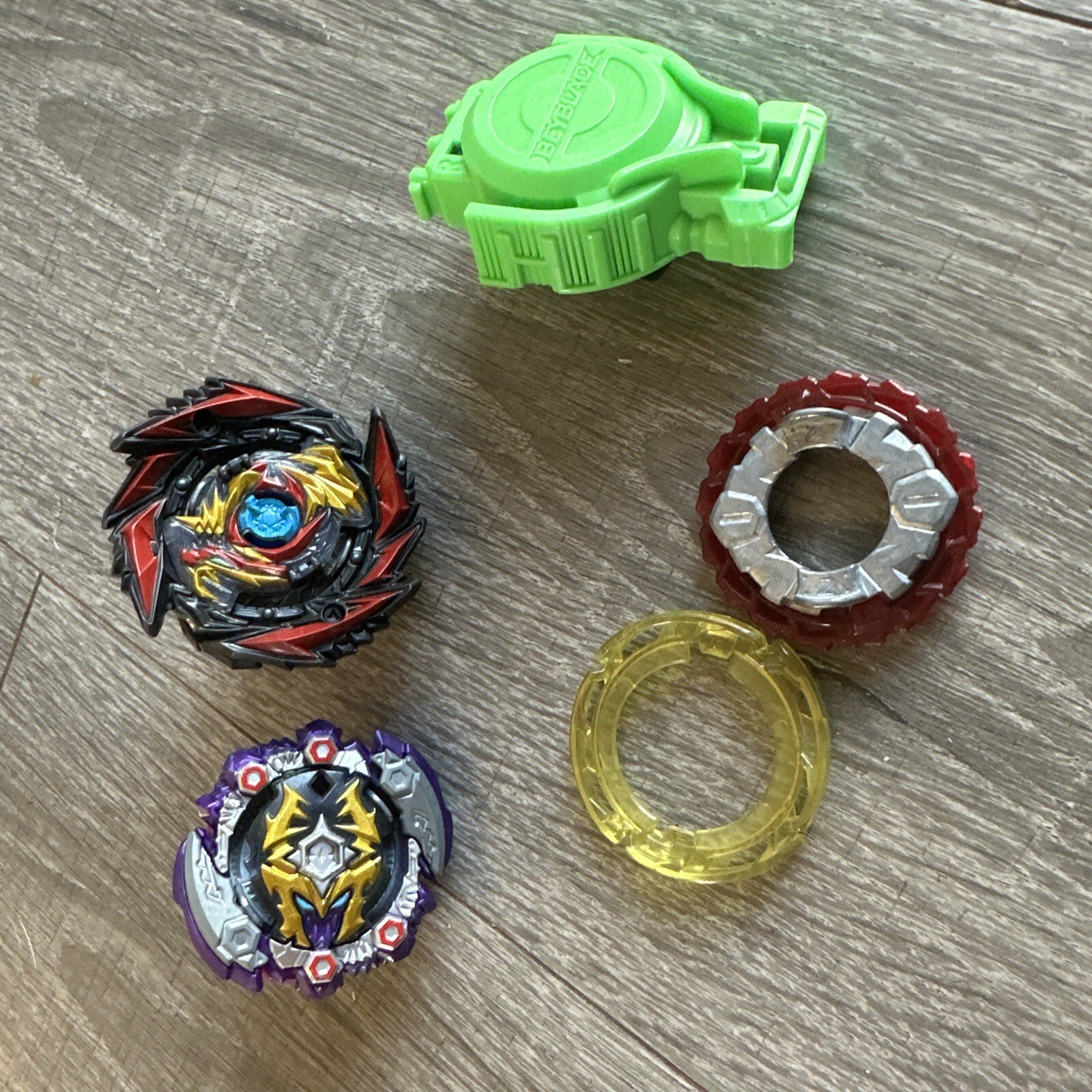 Beyblade Burst Hasbro Dual Layer Beyblades Lot of 9 | eBay