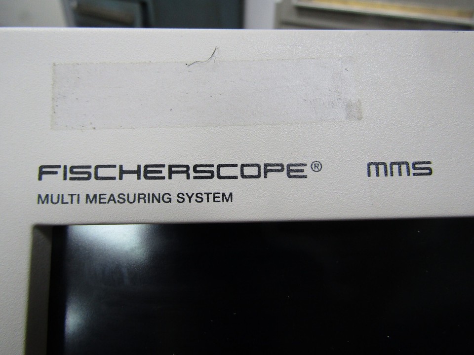 💥FISCHER FISCHERSCOPE 0.8 AMP MULTI MEASURING SYSTEM 11 VAC BETASCOPE ...