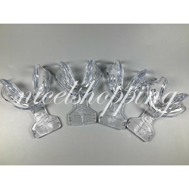 18x Dental Edentulous Jaw Impression Trays Denture Frame Cut Back ...
