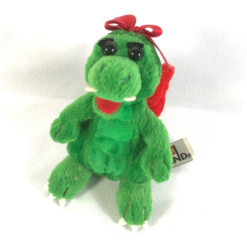 2002 Legoland AURORA Dragon Red Wing 4.5" Plush Stuffed Animal - RARE ...