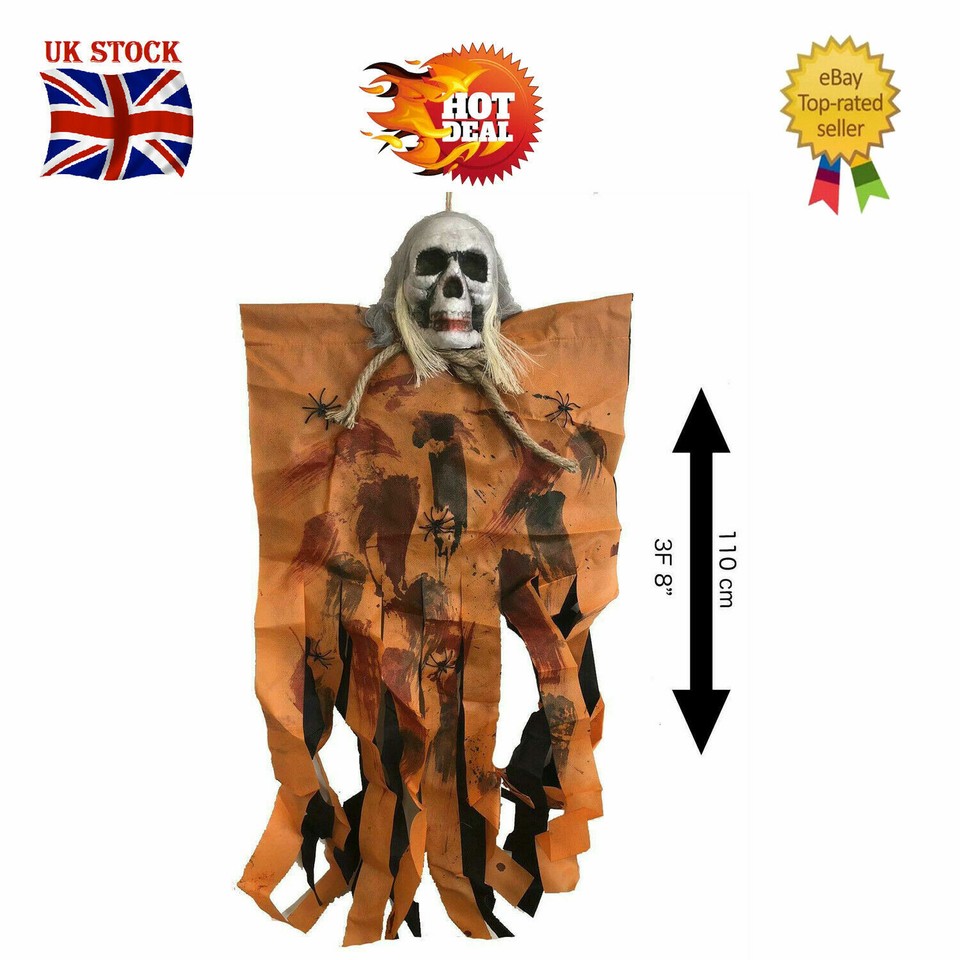 Halloween Party Decoration Window Hanging Ghost Spooks Balloon Indoor ...