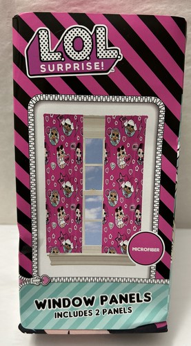 New LOL Surprise Glamour Girls Window Panels Includes 2 Panels 82 X 84 ...