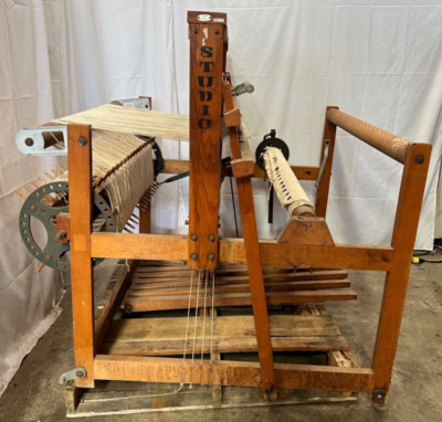 Newcomb Studio Art Rug Loom T0557 | eBay