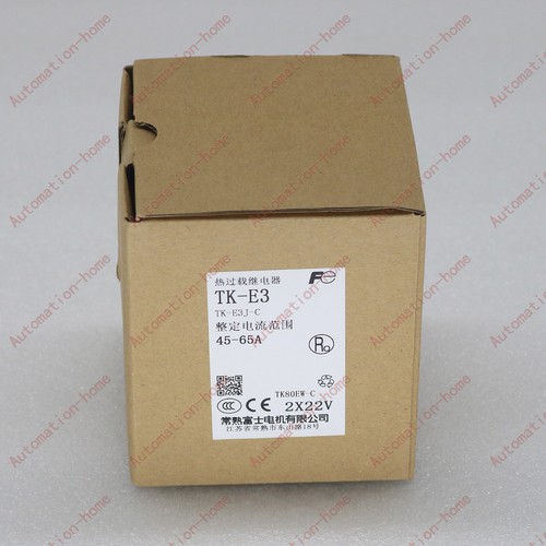1PC New For FUJI Thermal Relay TK-E3 45-65A In Box#QW | eBay