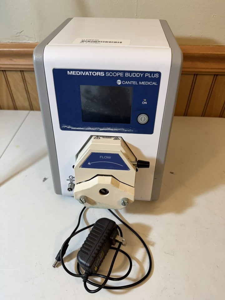 Medivators Scope Buddy Plus SBP-1000 Endoscope Flushing Aid W Power ...