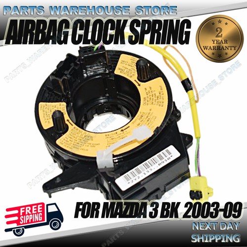 Airbag Spiral Clock Spring Cable Fits Mazda 3 BK 2003-2009 1.6 2.0 ...