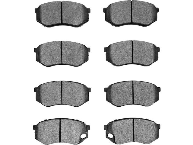 For 1995-2004 Mitsubishi Fuso FE Brake Pad Set Front Dynamic Friction ...