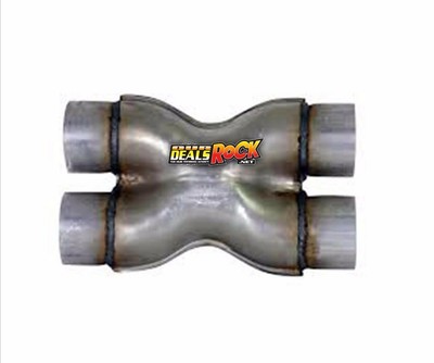 Brand New Stainless Steel 3" X Pipe | eBay