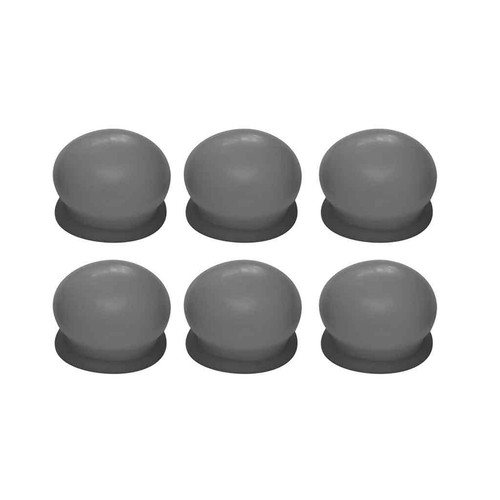 6 x soft latex spare parts for PeniMaster Pro system (different sizes ...