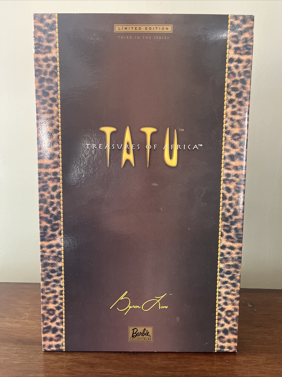 Mattel Byron Lars TATU Barbie Doll Treasures of Africa Third Series ...