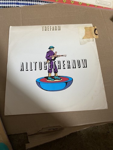 THE FARM ALL TOGETHER NOW 12 INCH VINYL SINGLE | eBay
