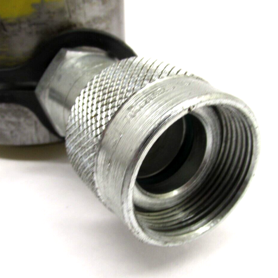 Enerpac Holl-o-ram H-121 12 Ton Rch-121 Hydraulic Cylinder RAM Punch ...