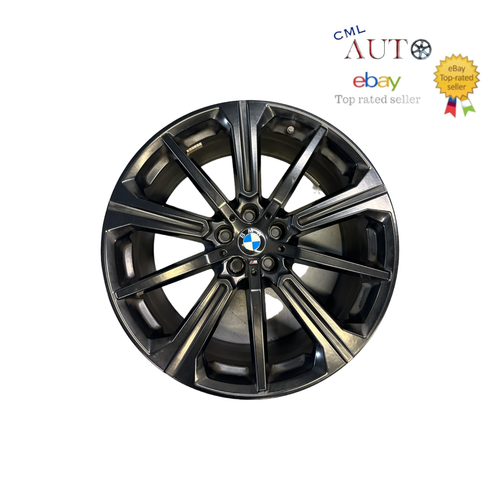 2019-2024 BMW X5 X6 20x9 M Performance Style 748M Wheels Rims | Satin ...