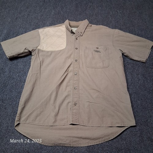 Scheels Sports Outfitters Shooting Shirt Men Medium Khaki Vented ...