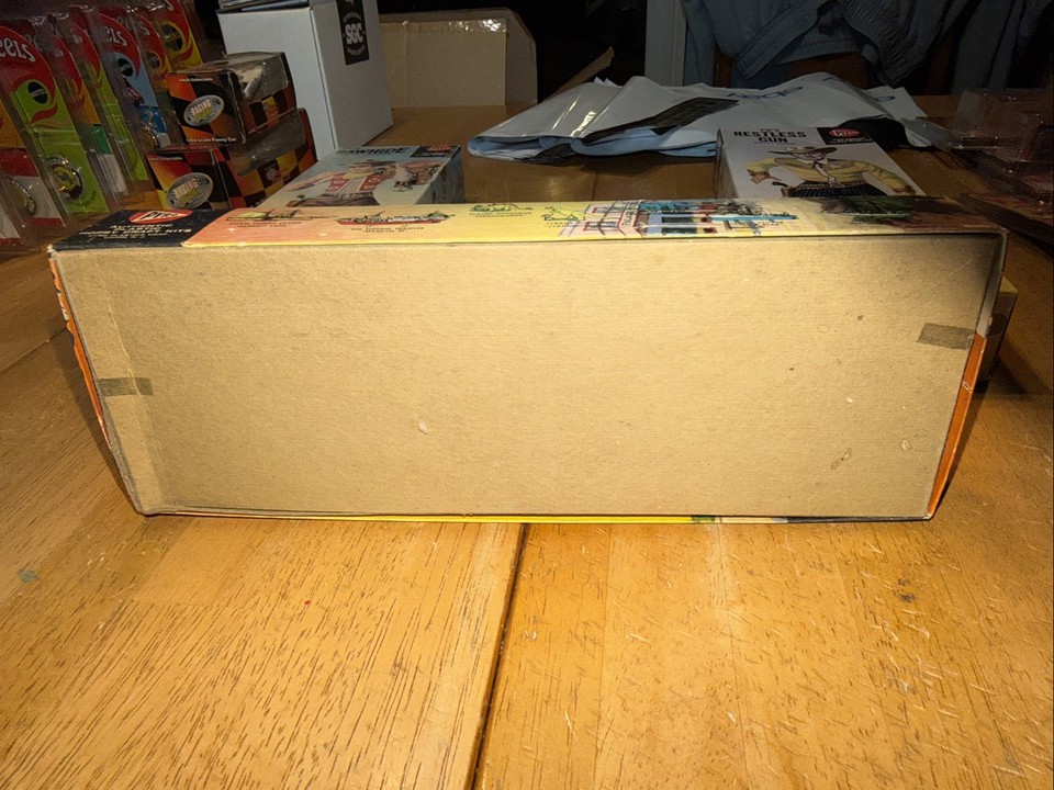ORIGINAL PYRO TV'S WYATT EARP MODEL KIT 278-98 COMPLETE UNBUILT HUGH ...