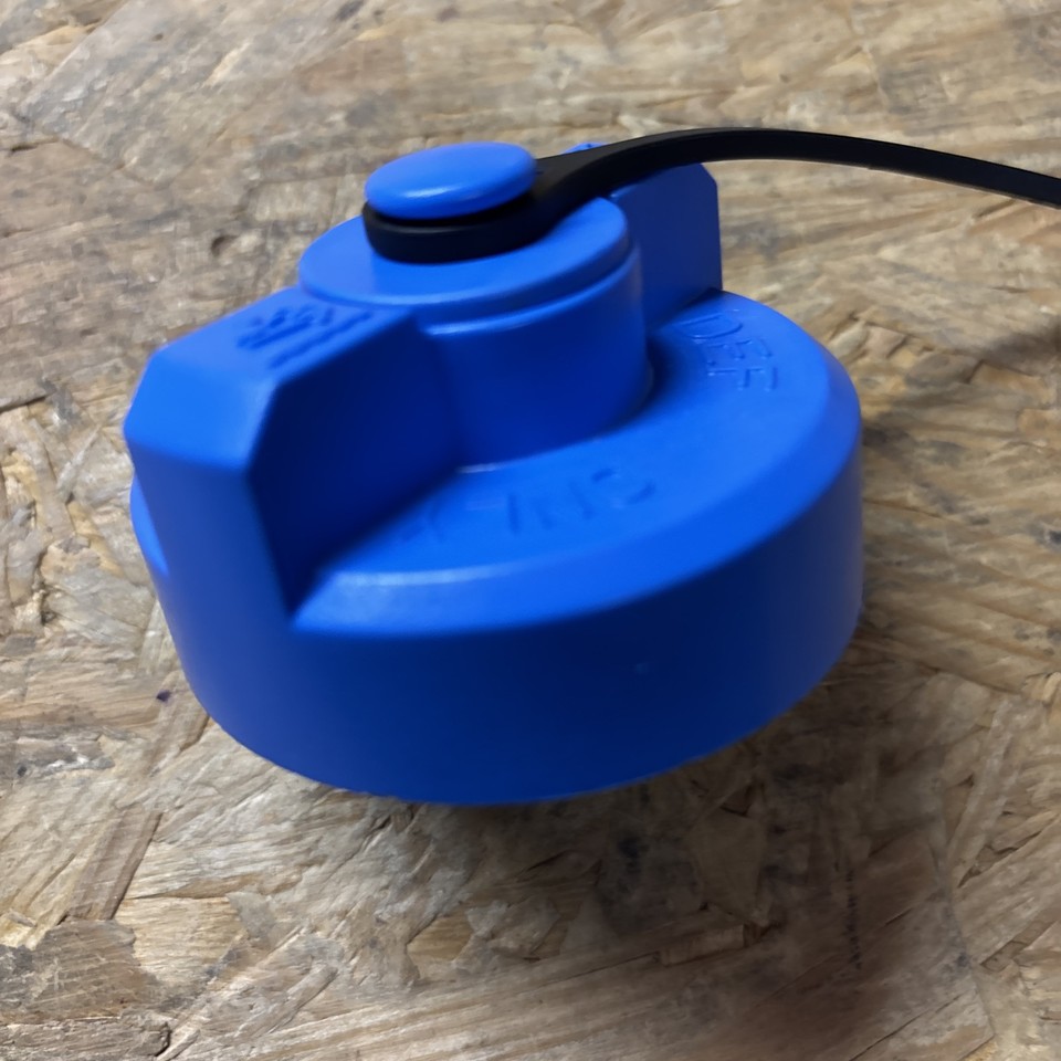 AdBlue DEF ONLY Fuel Cap With Strap | eBay