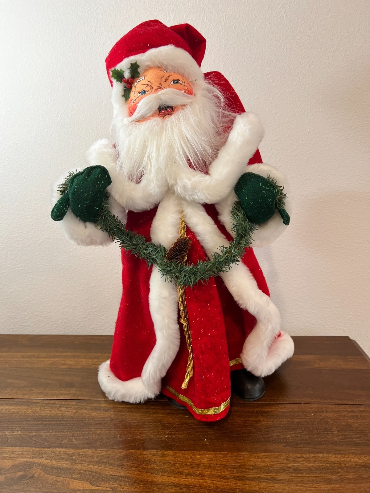 Large Annalee Santa Claus Doll | eBay