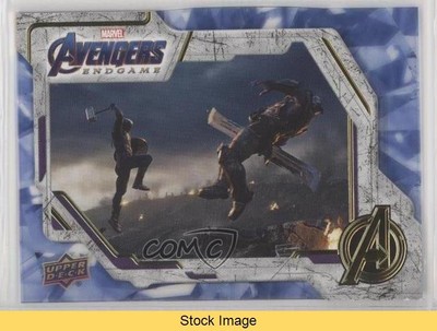 2020 Marvel Avengers Endgame & Captain Base Tier 2 Wielding the Hammer ...