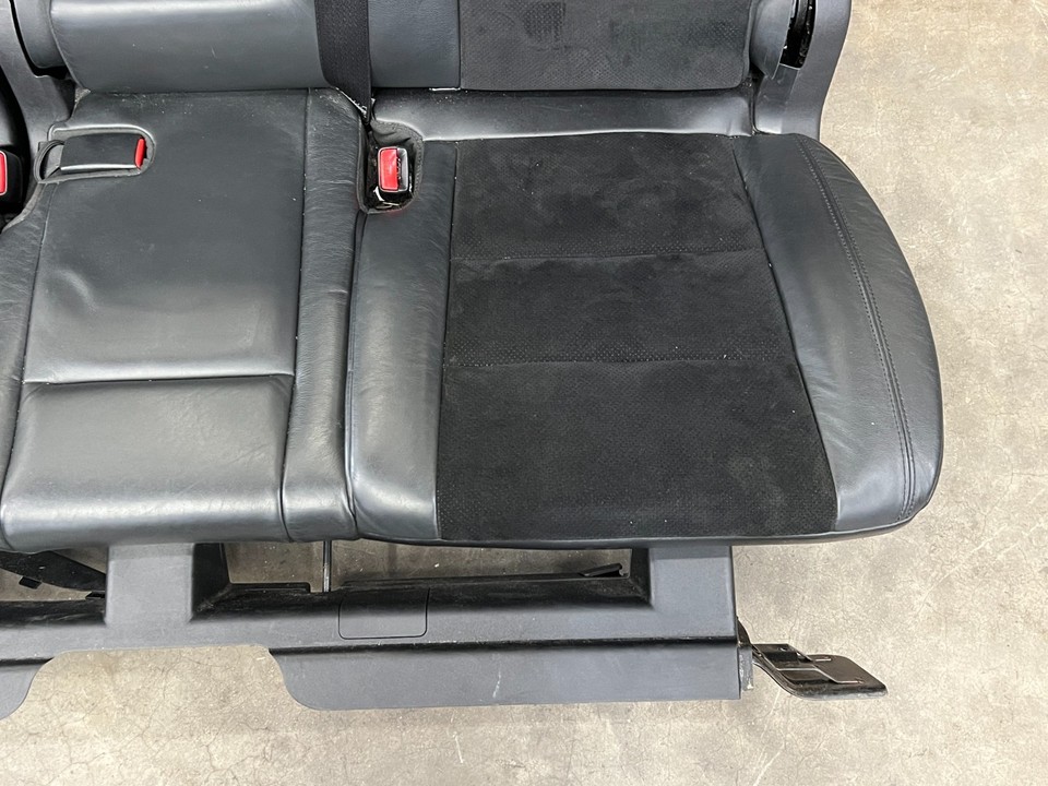 ⭐18-20 DODGE DURANGO GT REAR 2ND ROW SEAT BENCH PAD LEATHER W/ SUEDE ...