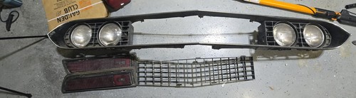 Original 1970 1971 Ford Torino Fairlane Ranchero Cobra Grille | eBay