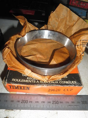 TIMKEN Tapered Roller Bearing Cup, 29620 CUP 40-204 | eBay