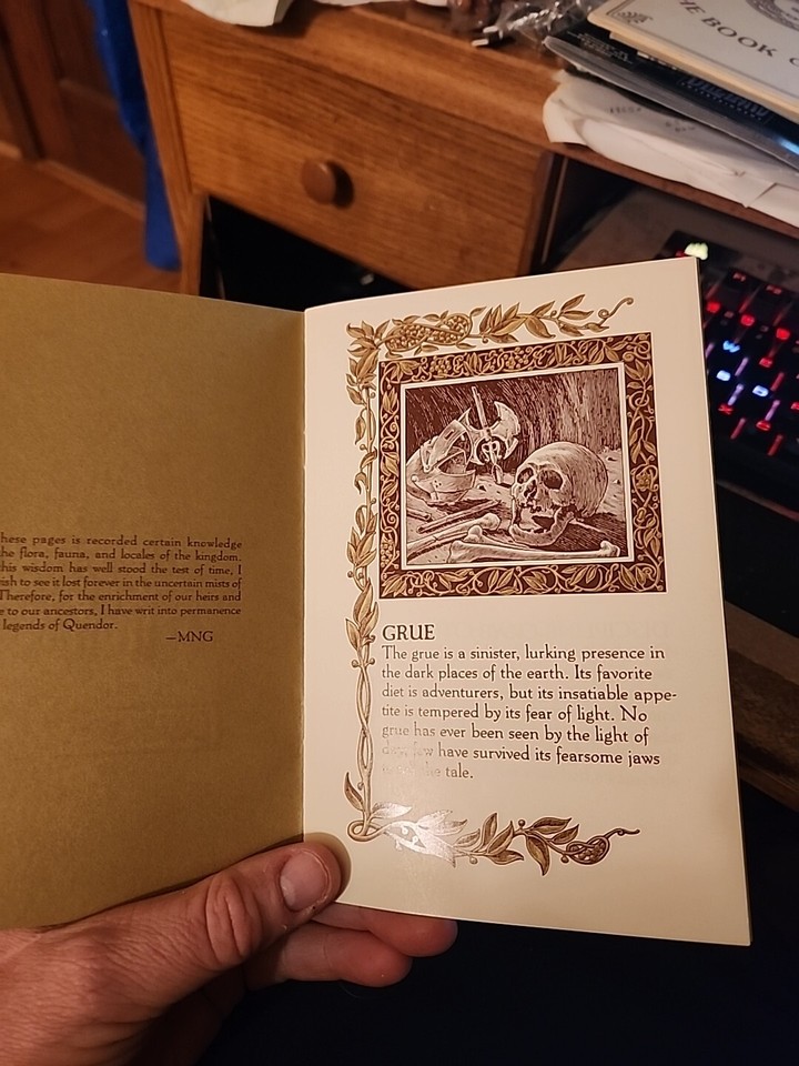 Beyond Zork (Apple II, Infocom) The Lore and Legends of Quendor Game ...